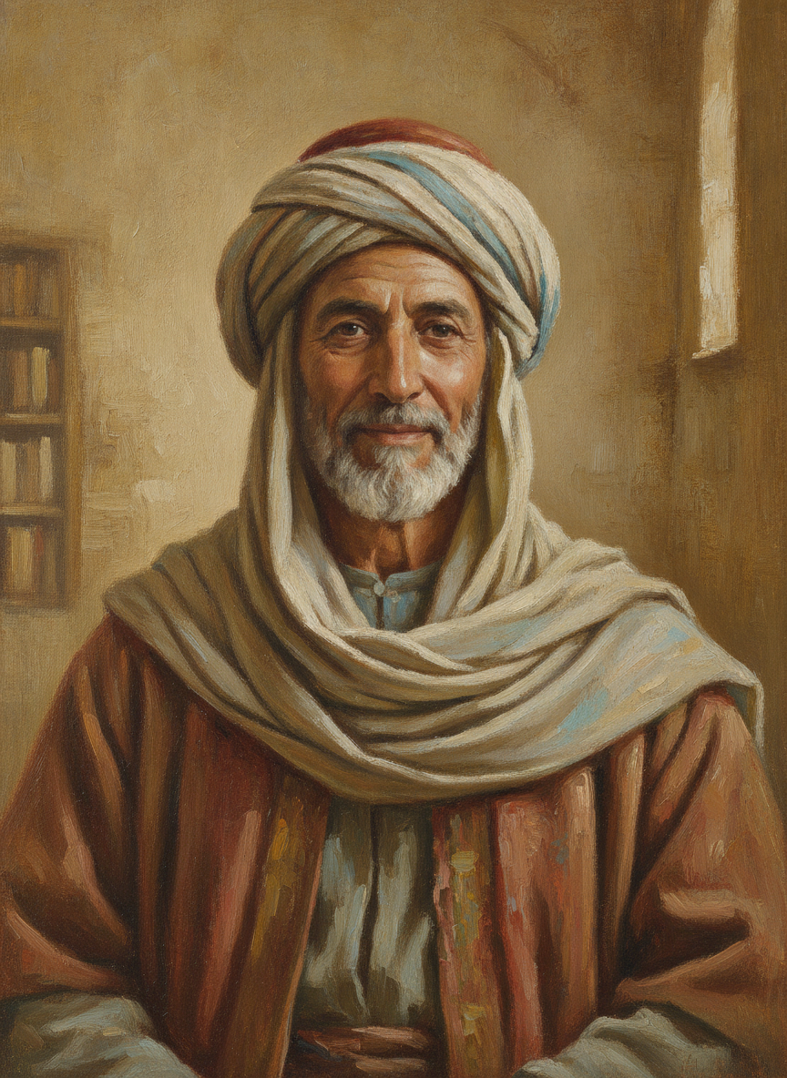 ابن دهن الحصى · عالَم الأدب